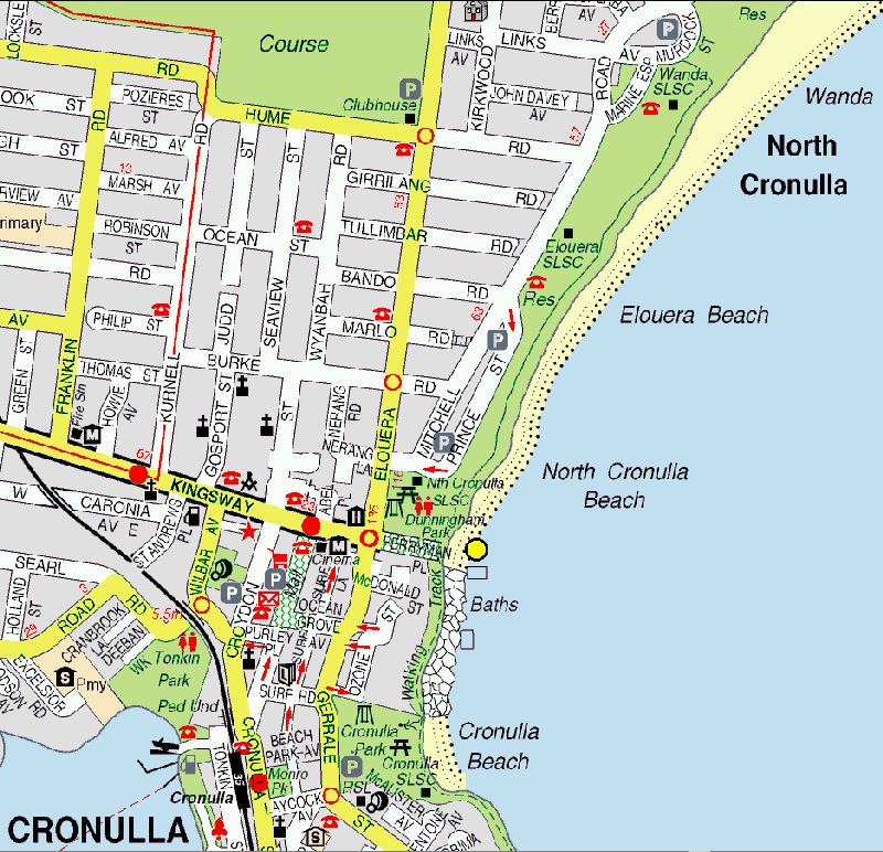 Sydney in Winter 2005