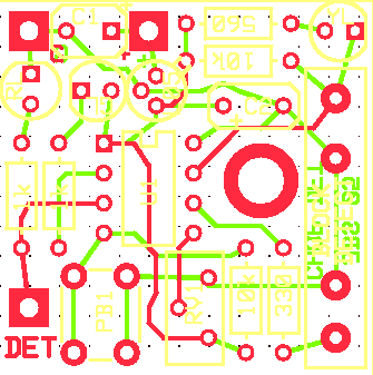 Chopped InfraRed Block Detector