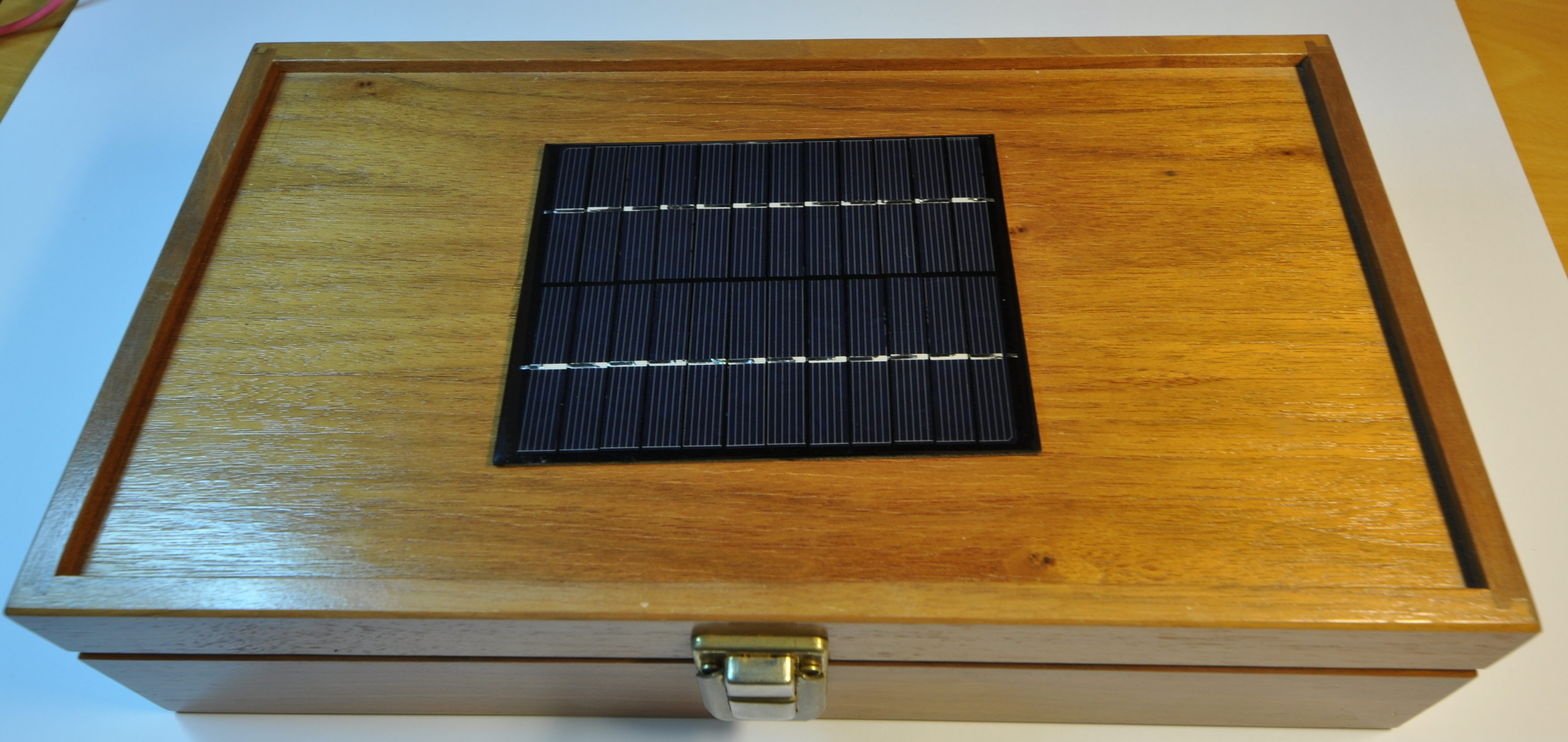 Z-scale Railway in a Cal-Kit Box