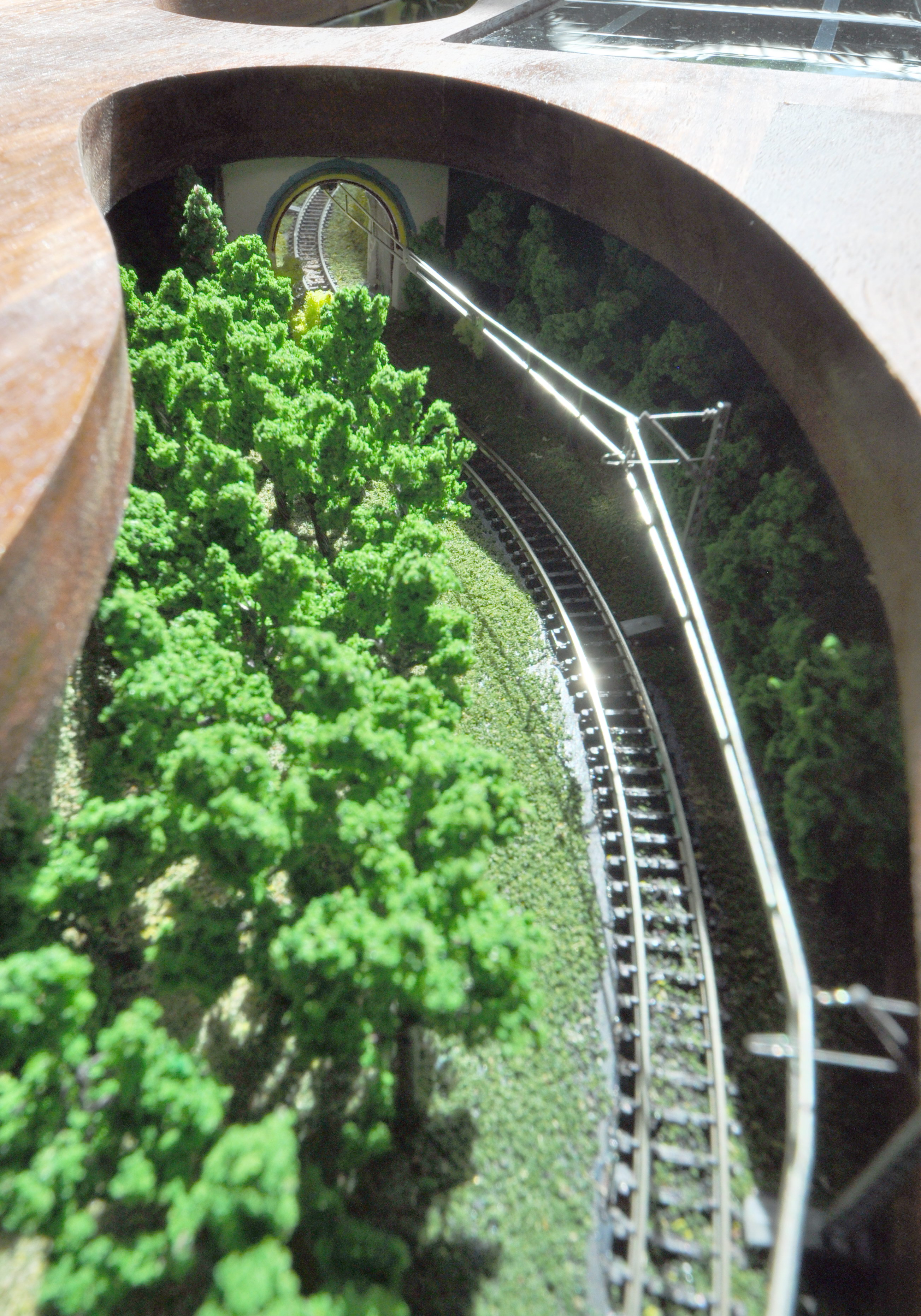 Swiss Z Scale Train Layouts