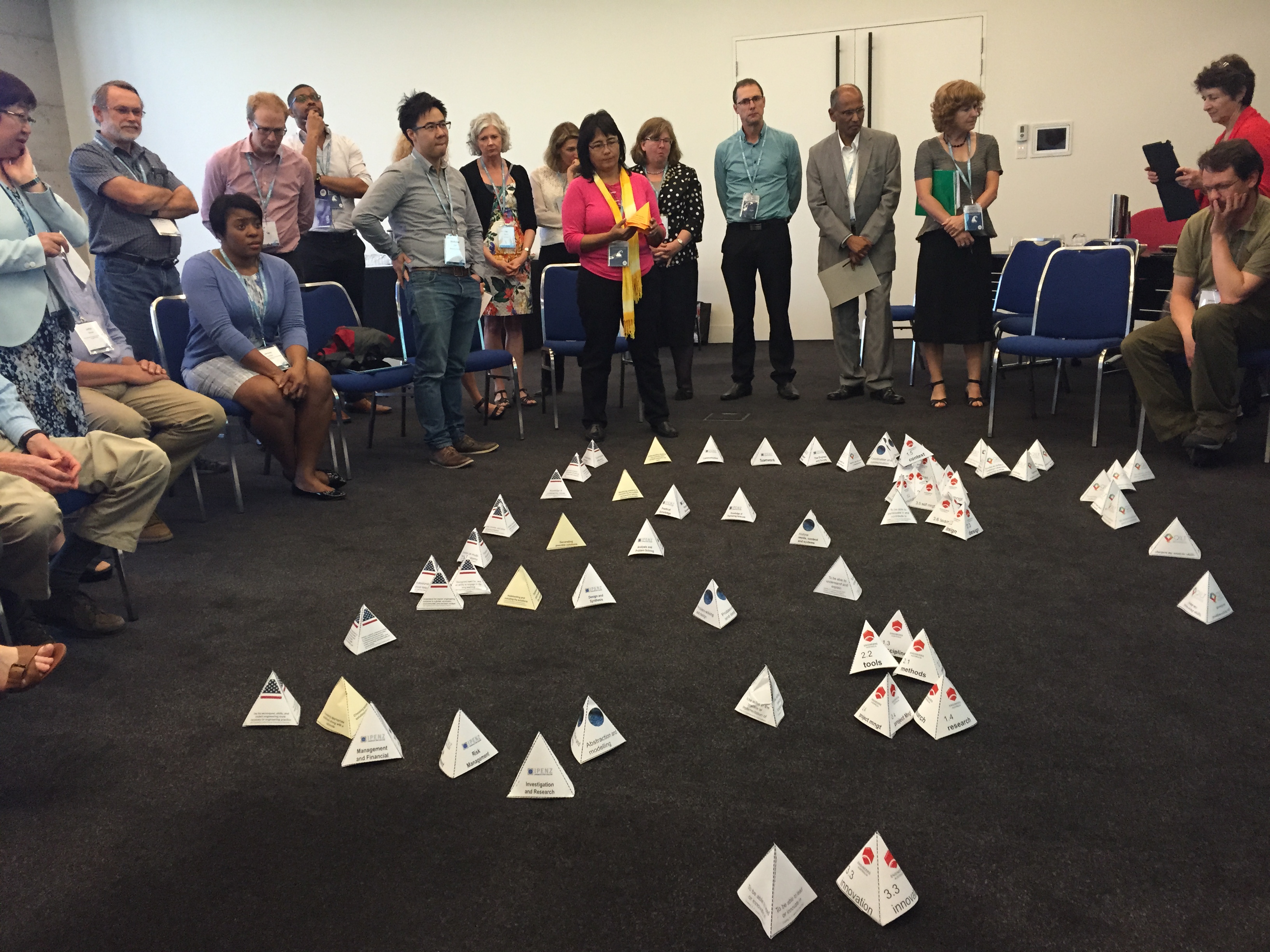 A visit to AAEE2015, Sydney U, Macquarie U, and Saluda