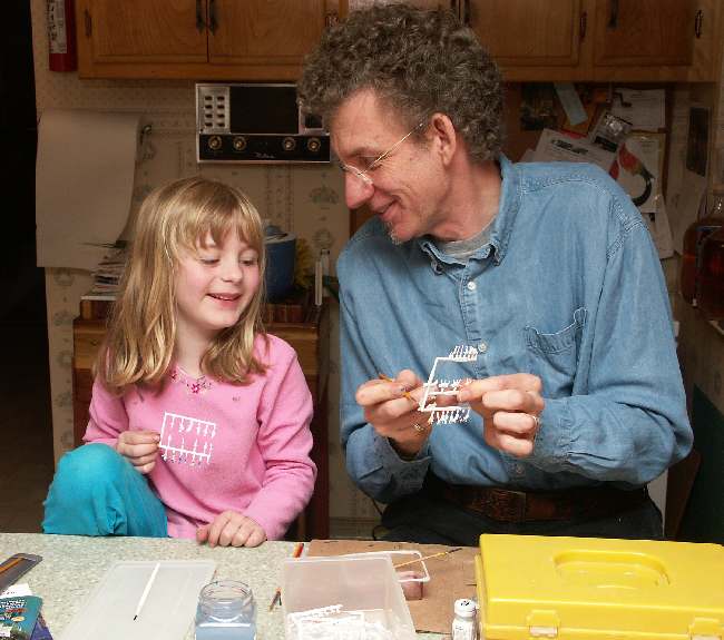 "Pizza Hill" N-scale Model Train Layout