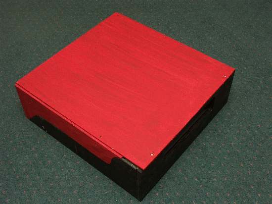 "Pizza Hill" N-scale Model Train Layout