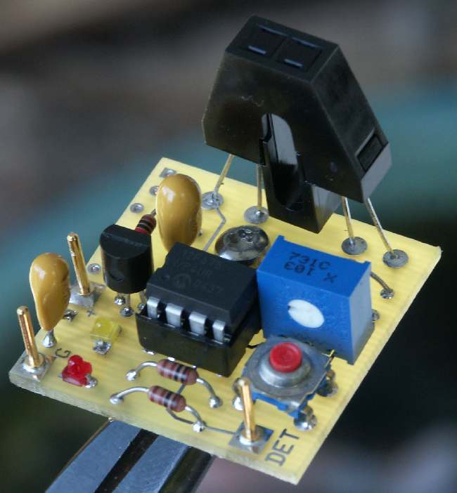 Chopped InfraRed Block Detector