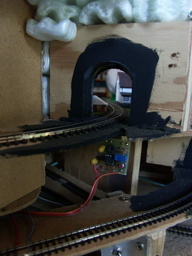 "Sea-Quarry" N-scale Model Train Layout