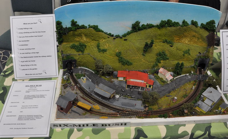 Hamilton Model Rail Exhibition