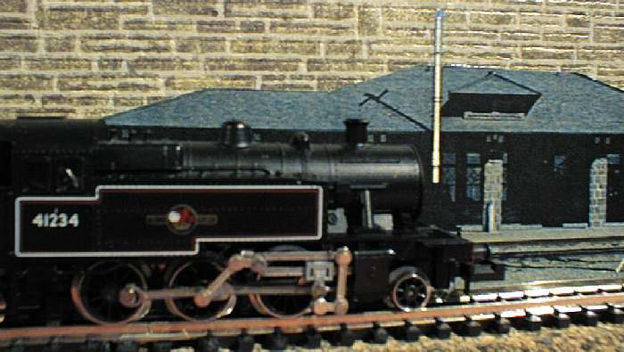 The "Santa Rosa Nscale" Model Train Layout